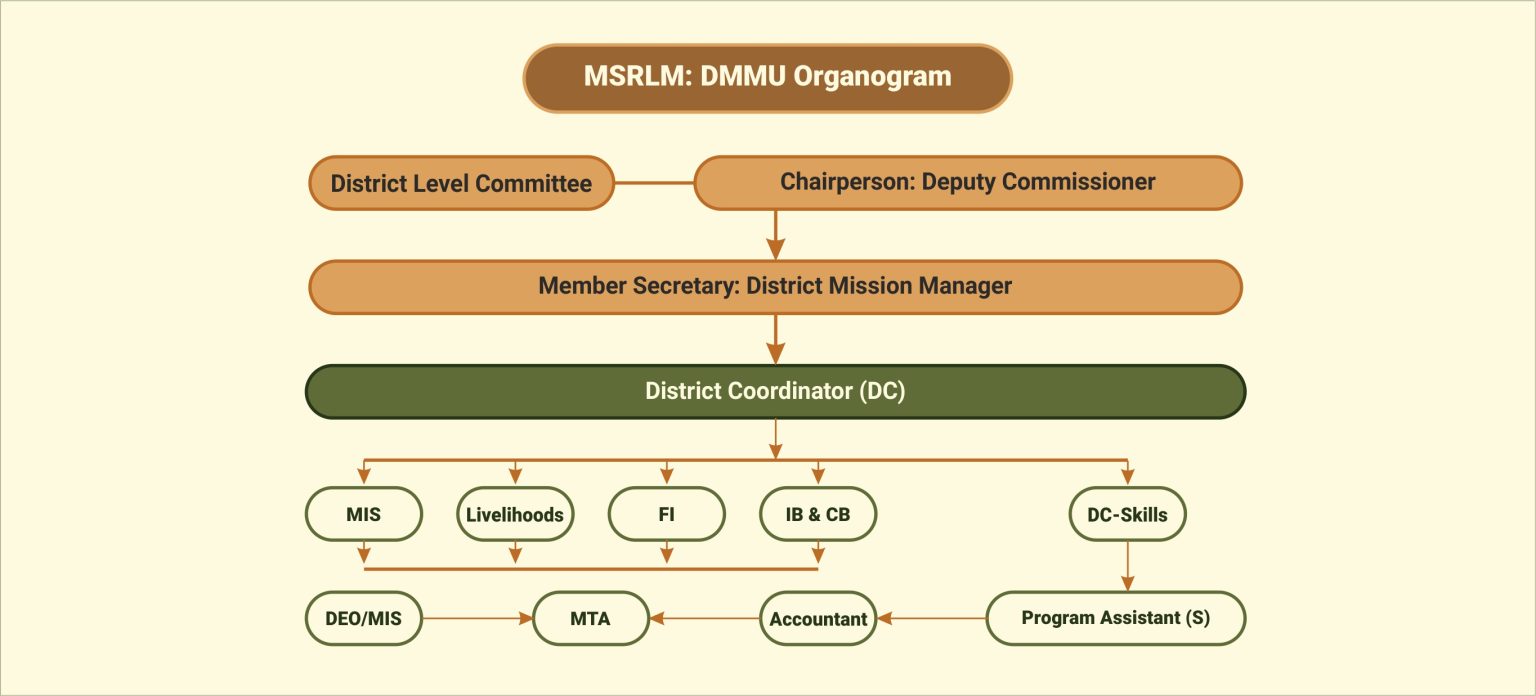 Organisation Chart – Official Website